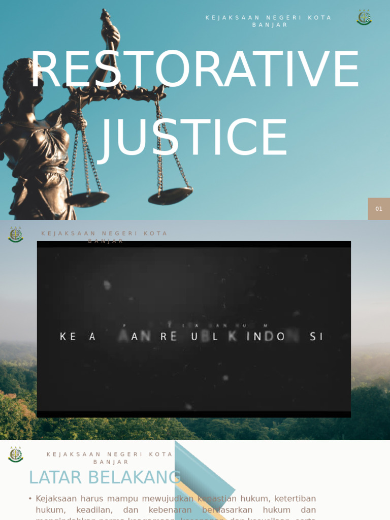 Restorative Justice | PDF