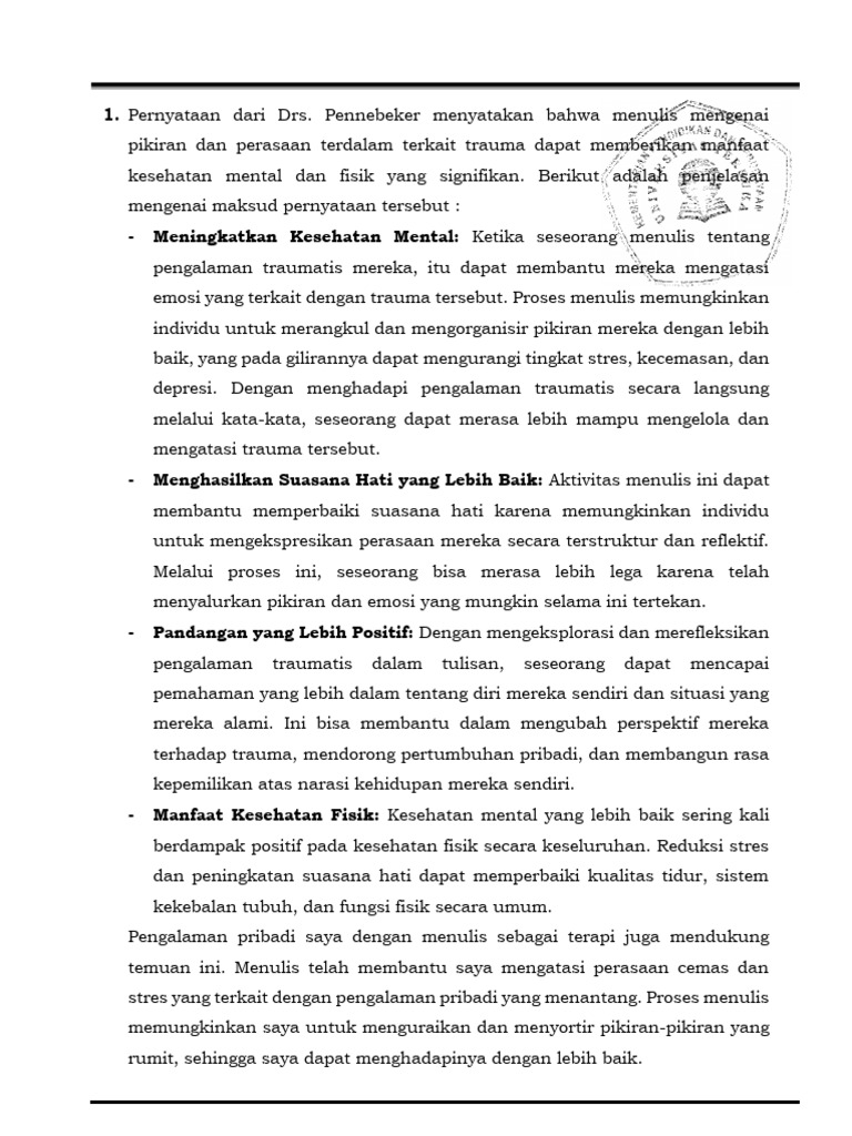 Bju Keterampilan Menulis | PDF