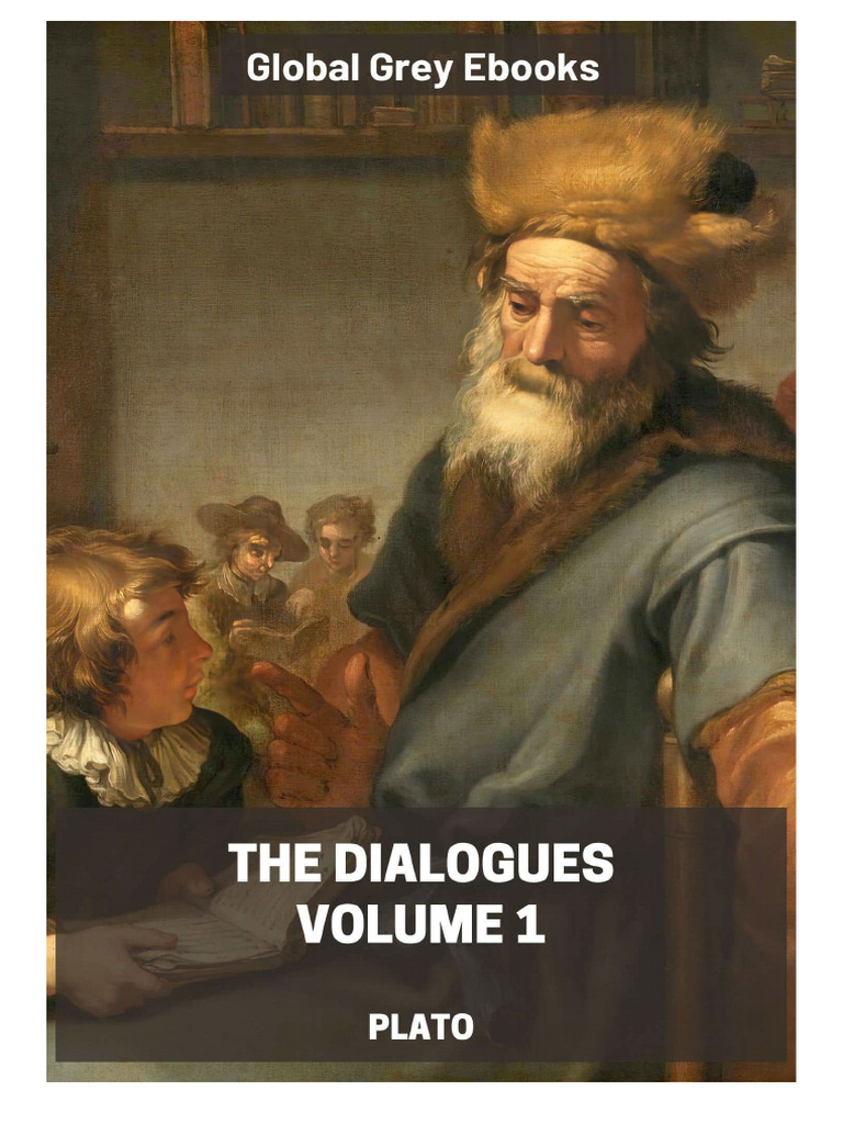 Plato's Dialogues, Volume 1 eBook | PDF | Grammatical Gender | Plato