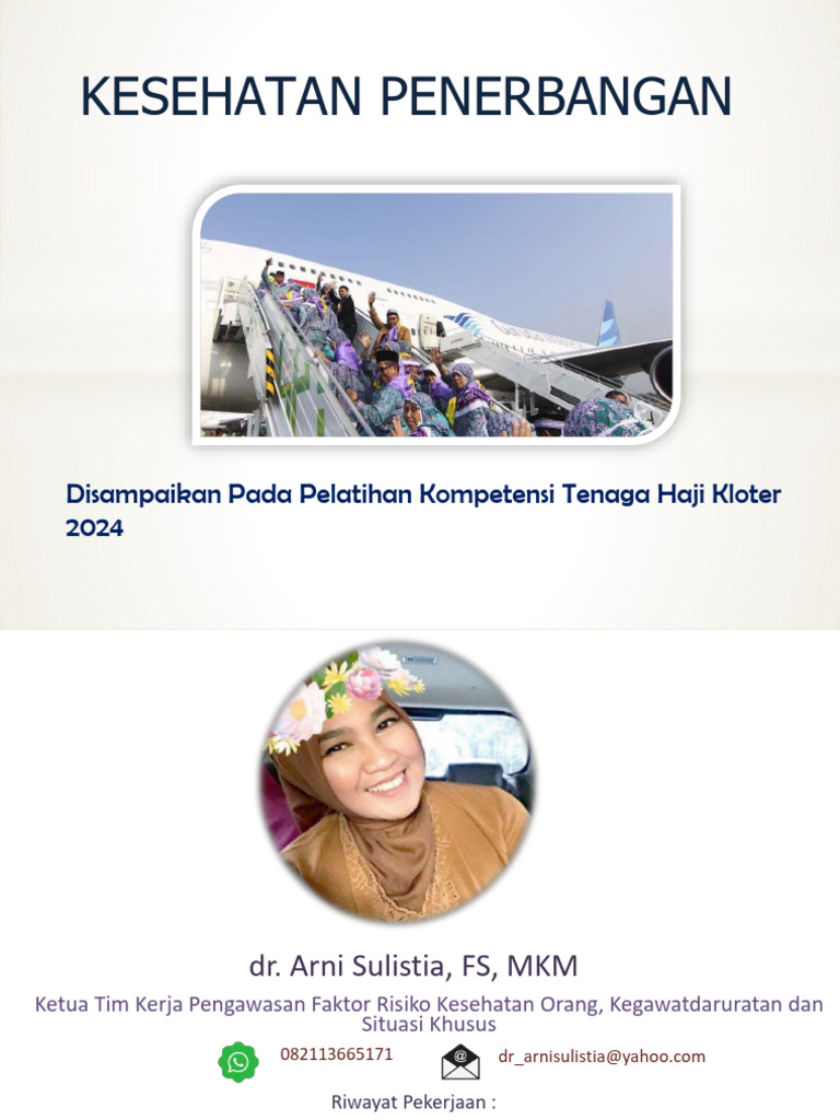 MPI 5 Layanan Medik Kesehatan Penerbangan TKHK Fix | PDF