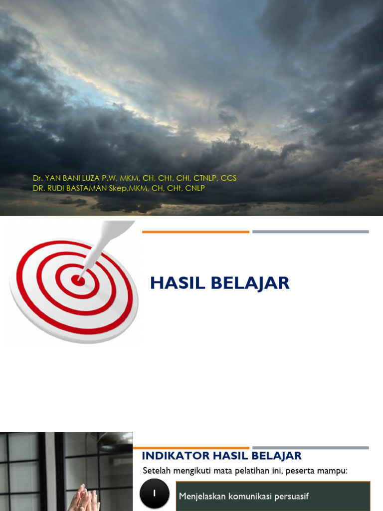 MPI 6. KOMUNIKASI Persuasif Pelayanan Kesehatan Haji | PDF