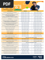 Calendarios Virtuales 25v01 25v06 | PDF