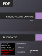 Classification Taxonomy Powerpoint | PDF | Organisms | Cell (Biology)