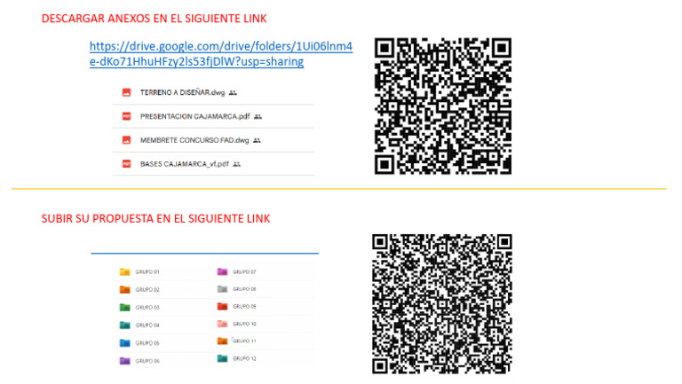 QR de Concurso | PDF