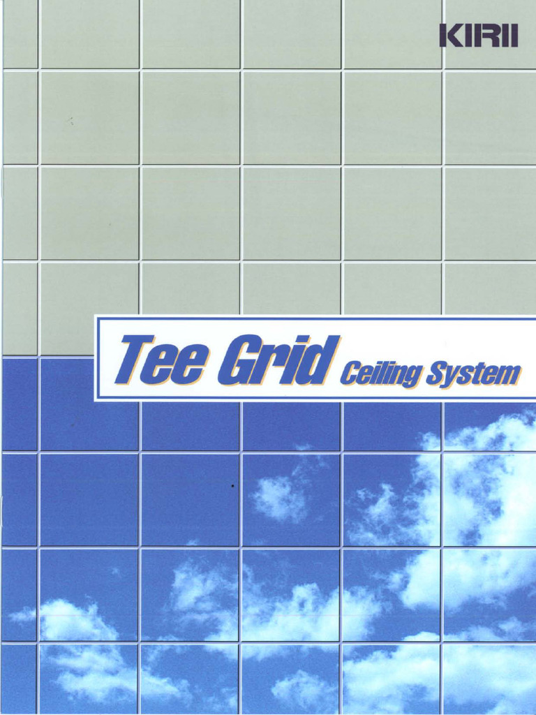 KIRII Tee Grid Ceiling System | PDF