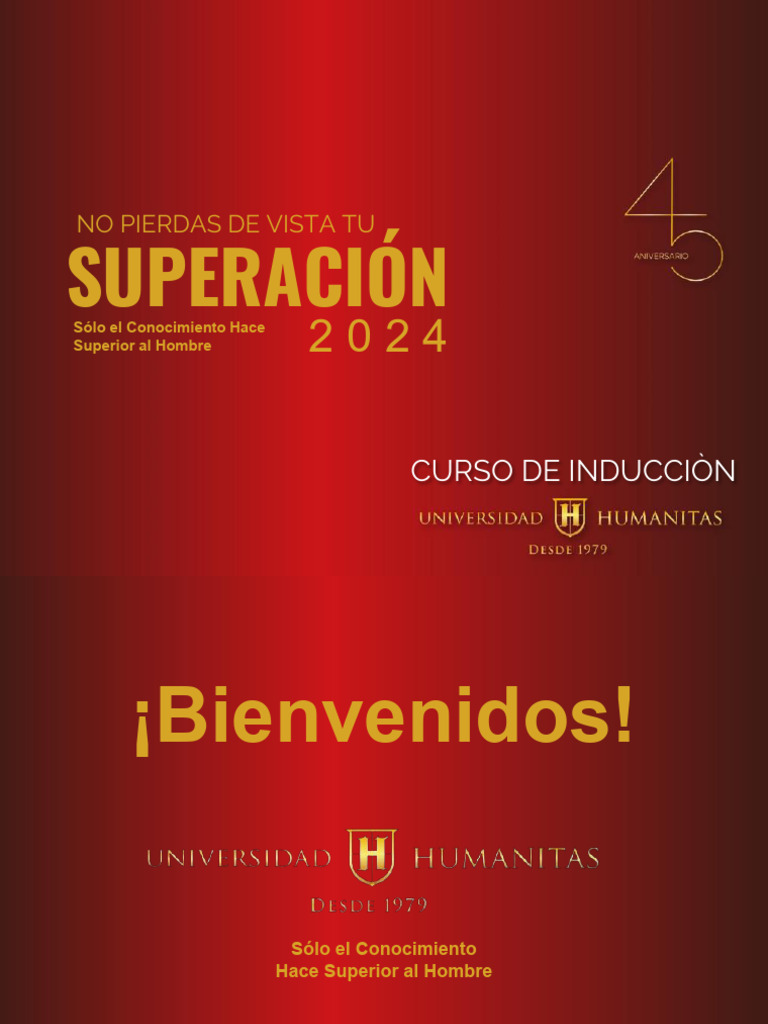 Curso De Inducción 2025 2escolarizado Pdf Conocimiento