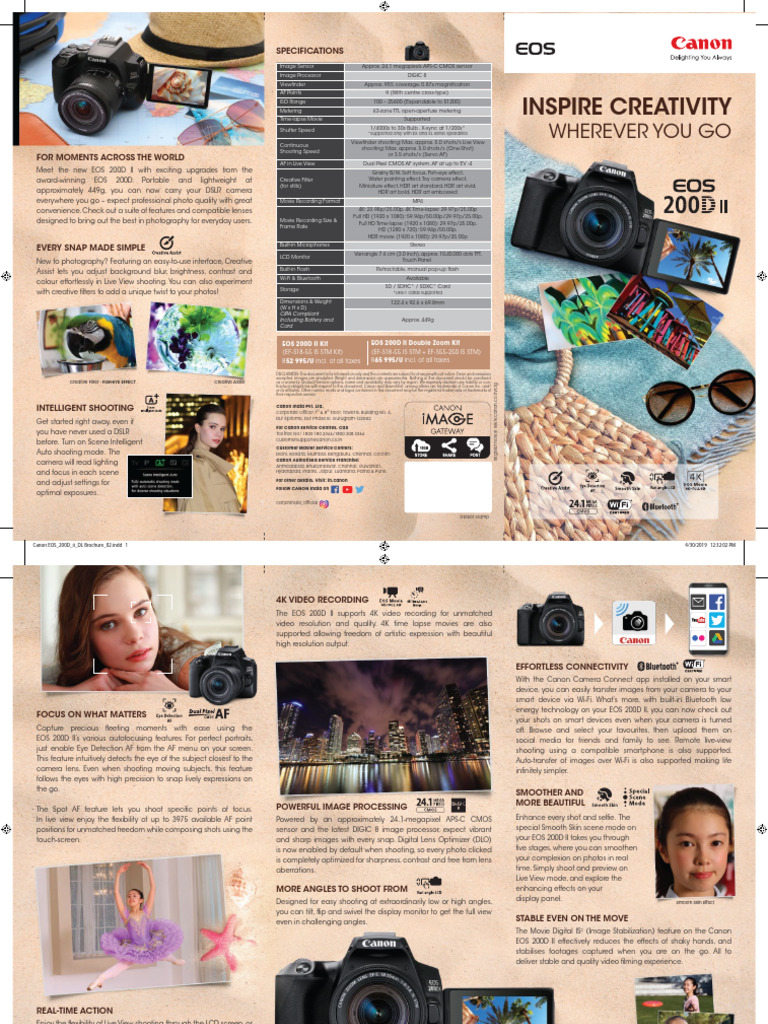 Beginner-Friendly DSLR Guide | PDF | Live Preview | Camera