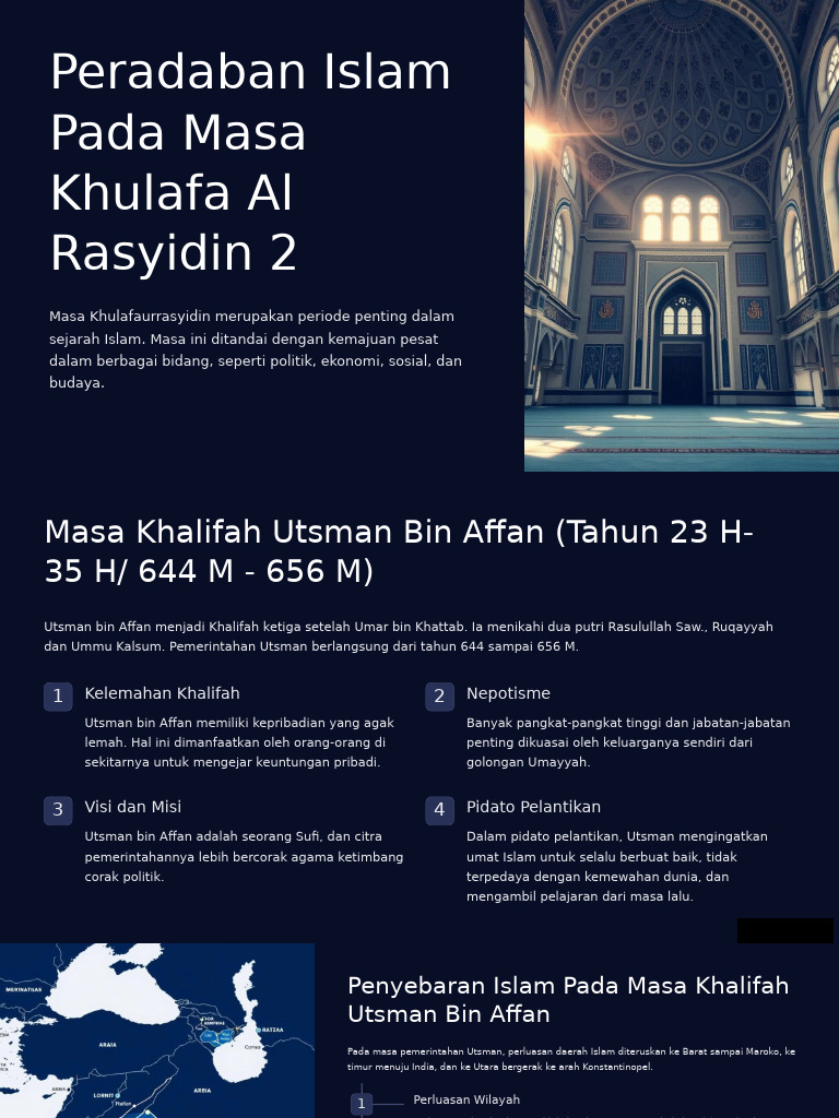 5. Peradaban Islam Pada Masa Khulafa Al Rasyidin 2 | PDF