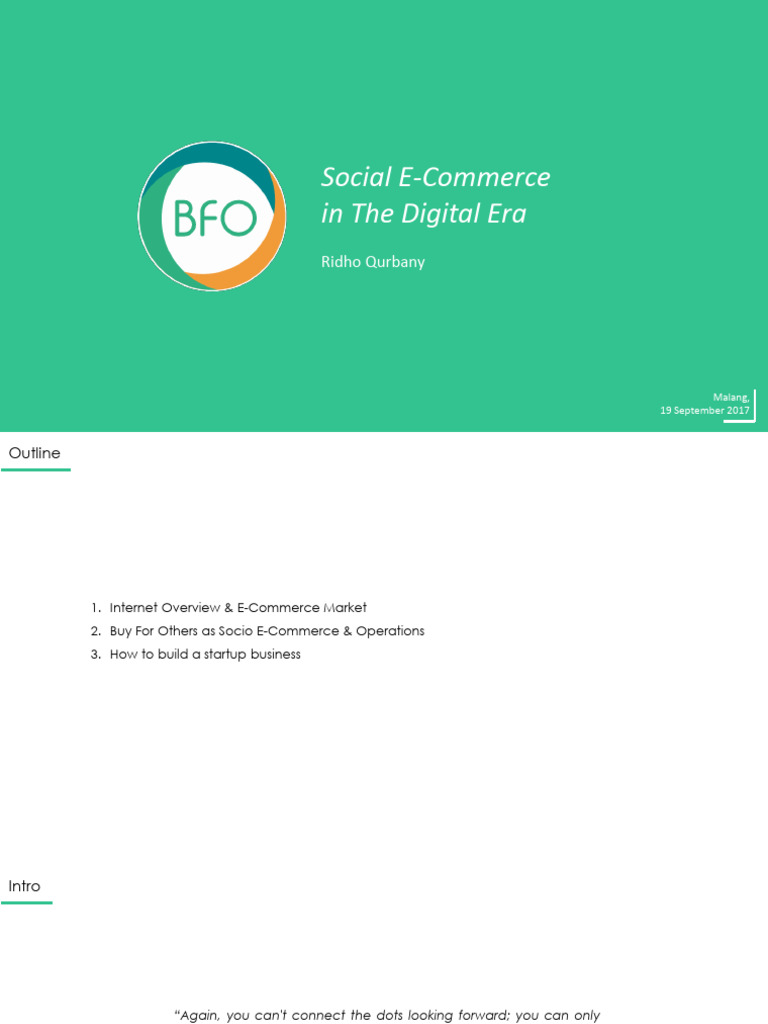 Social E-Commerce Di Era Social Media | PDF | E Commerce | Online Shopping