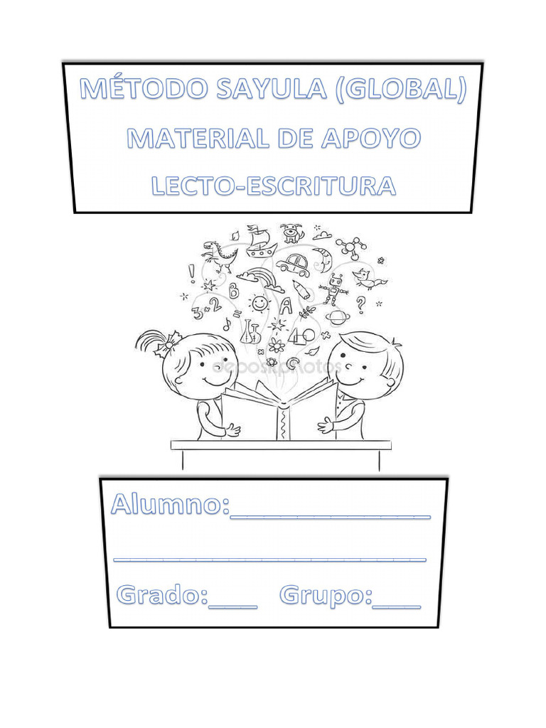 LIBRO COMPLEMENTARIO DEL MÉTODO SAYULA Completo | PDF | Sílaba | Palabra