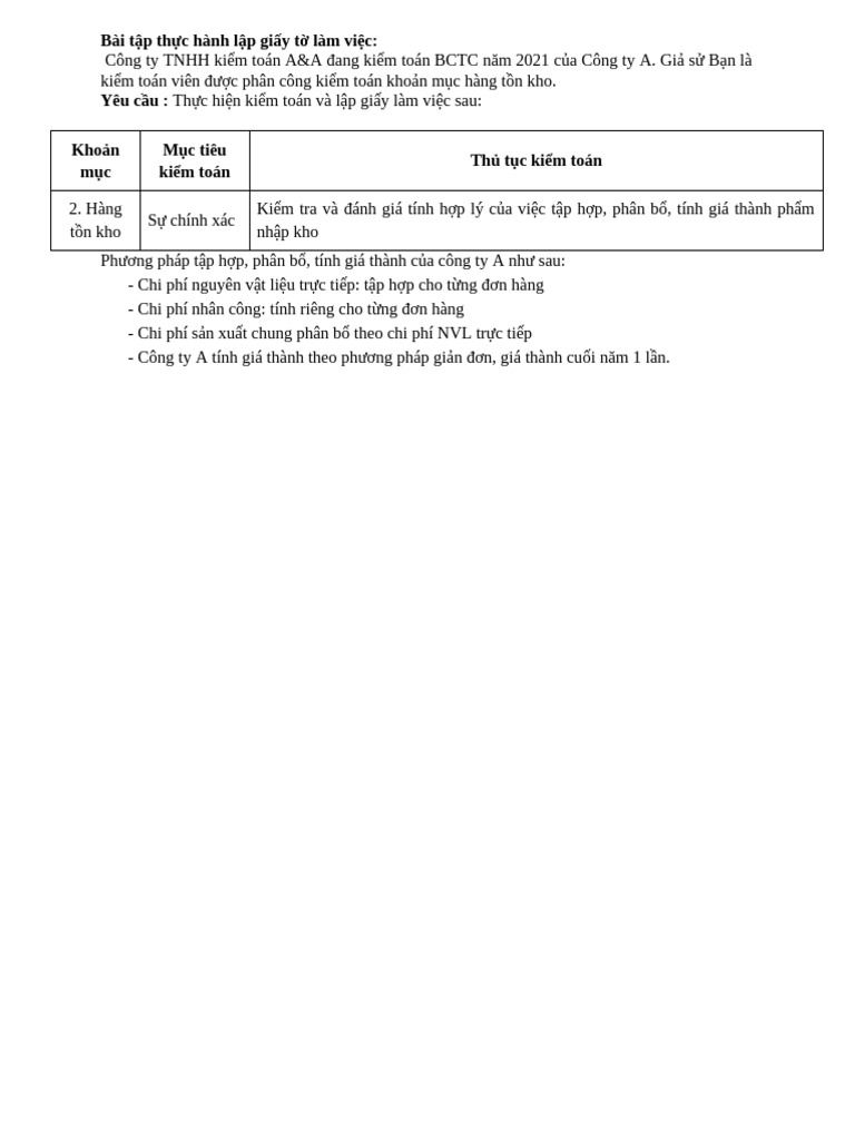 Bai Tap 1.4 Thuc Hanh Lap Giay Lam Viec | PDF