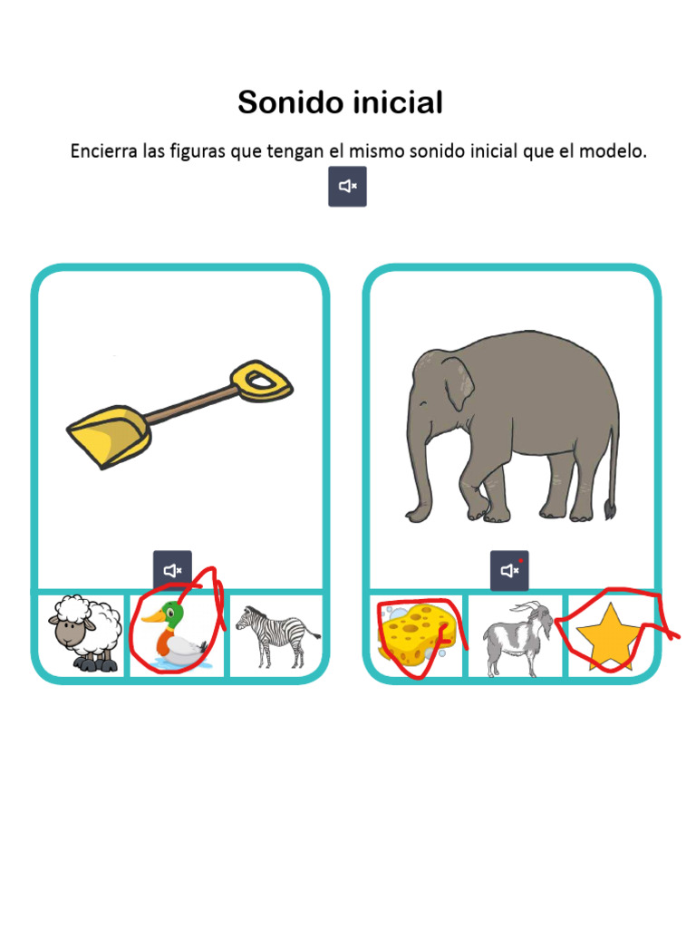 Sonidos Silaba | PDF