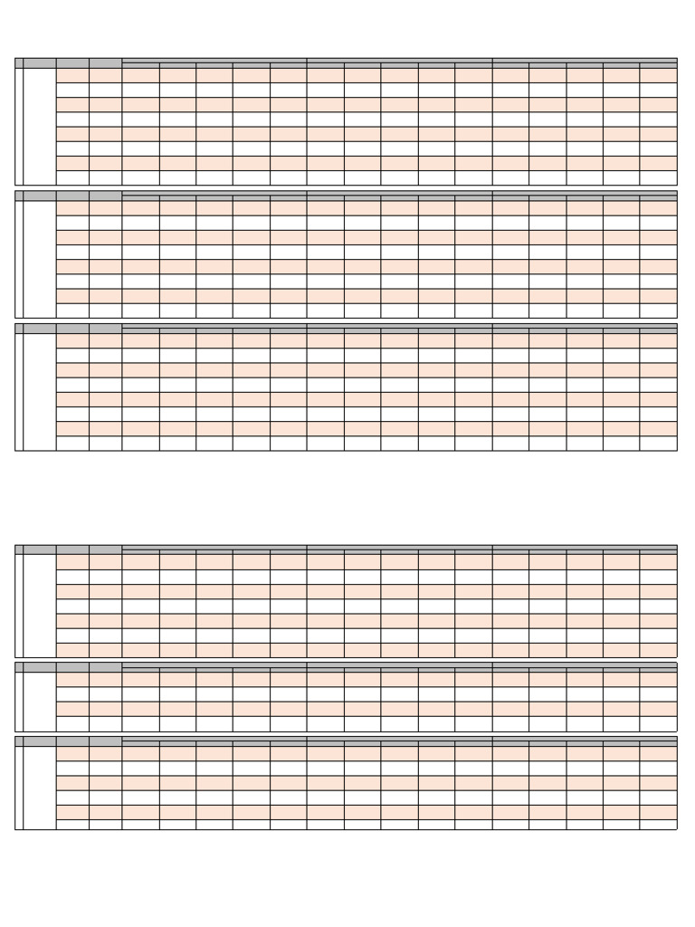 Jadwal Praktek TSM | PDF