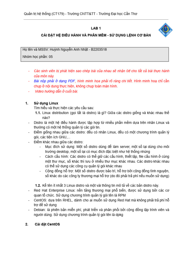 B2203518 QTHT Lab1 | PDF