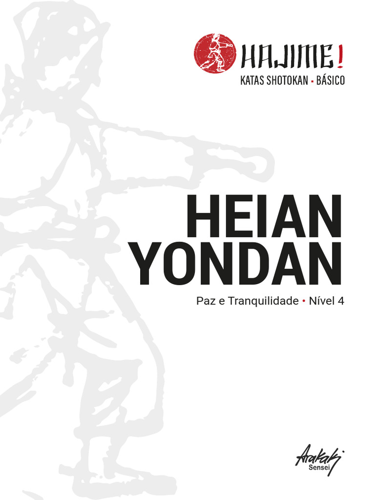Heian Yodan | PDF | Artes marciais japonesas | Karatê