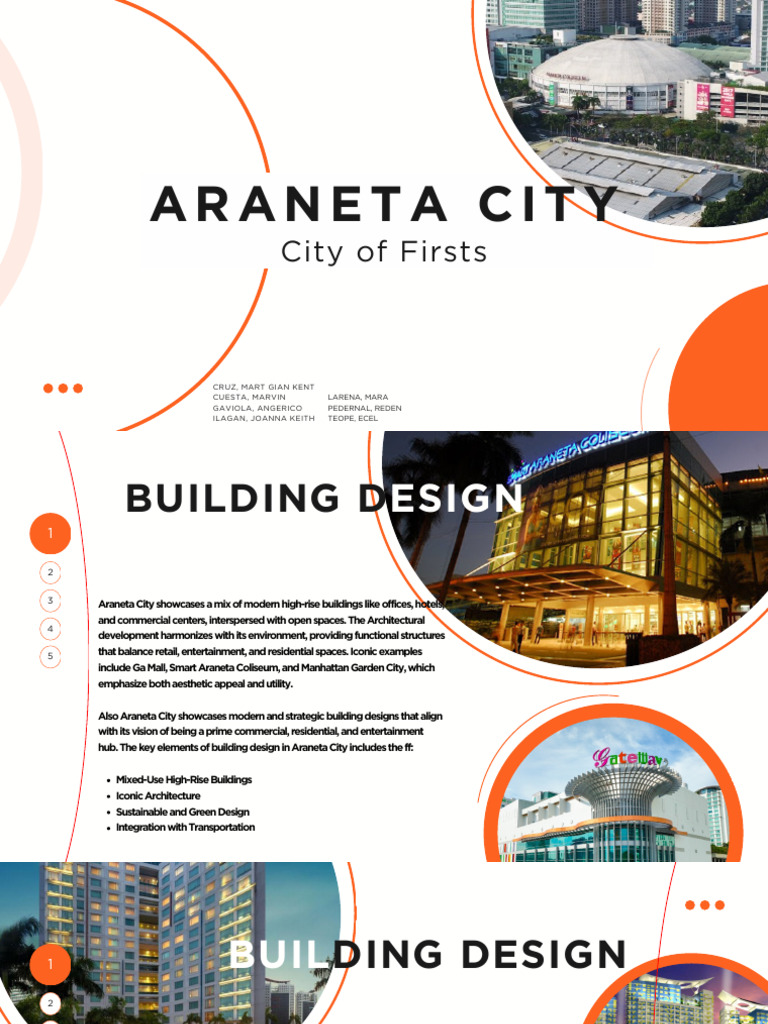 Araneta City: A Mixed-Use Urban Hub | PDF | Transport