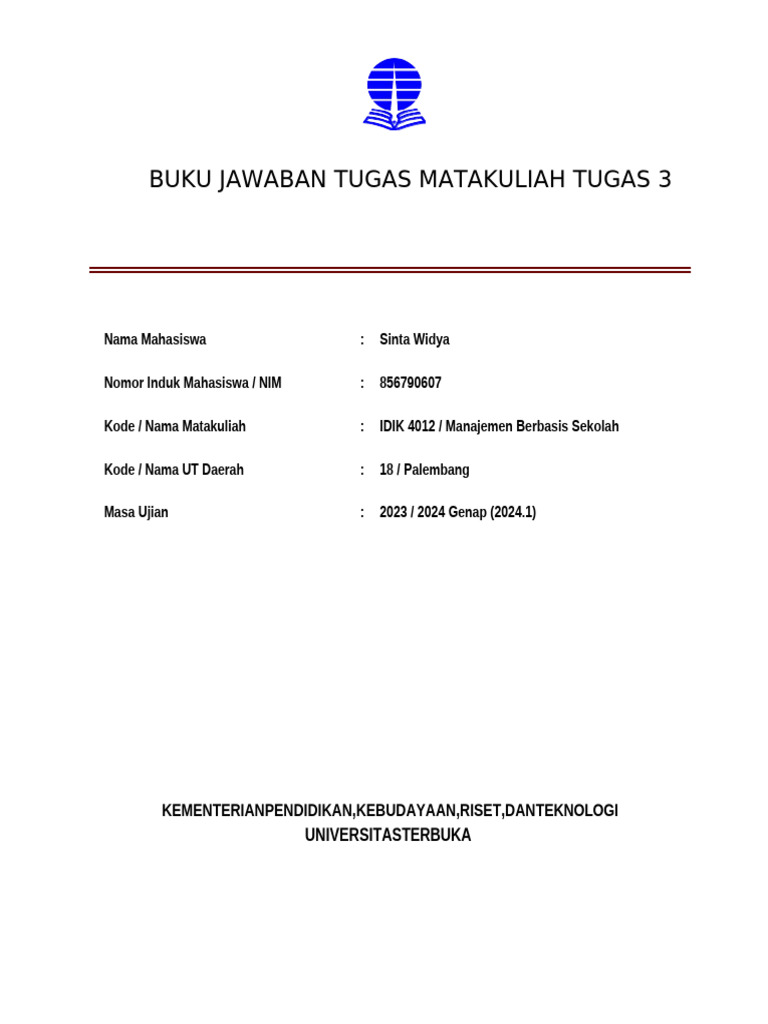 Bju Tugas 2 MBS | PDF