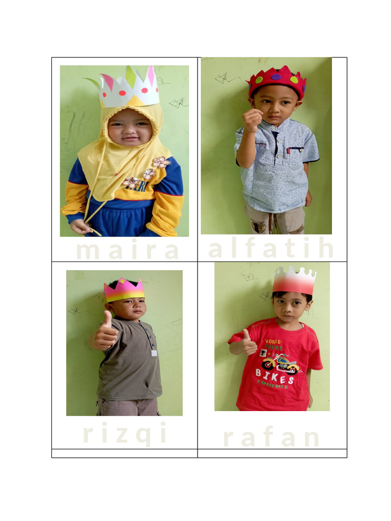 Tema Diriku-Mengenal Diri Sendiri | PDF