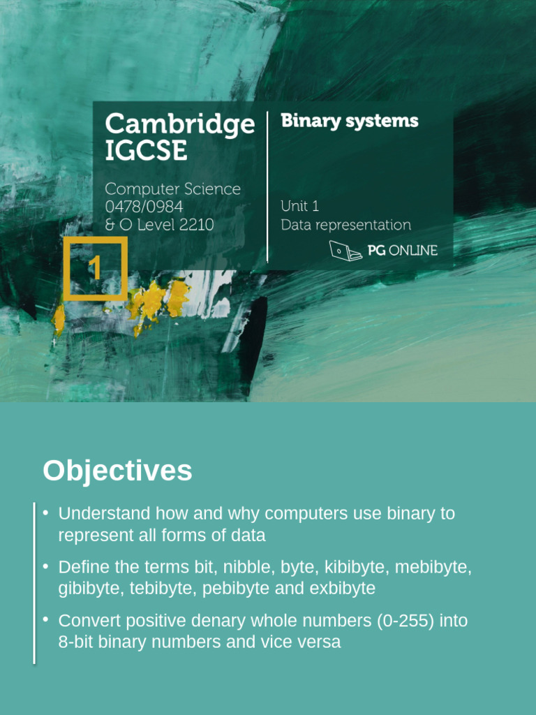 T1 STUDENT Binary Systems | PDF | Byte | Integer (Computer Science)