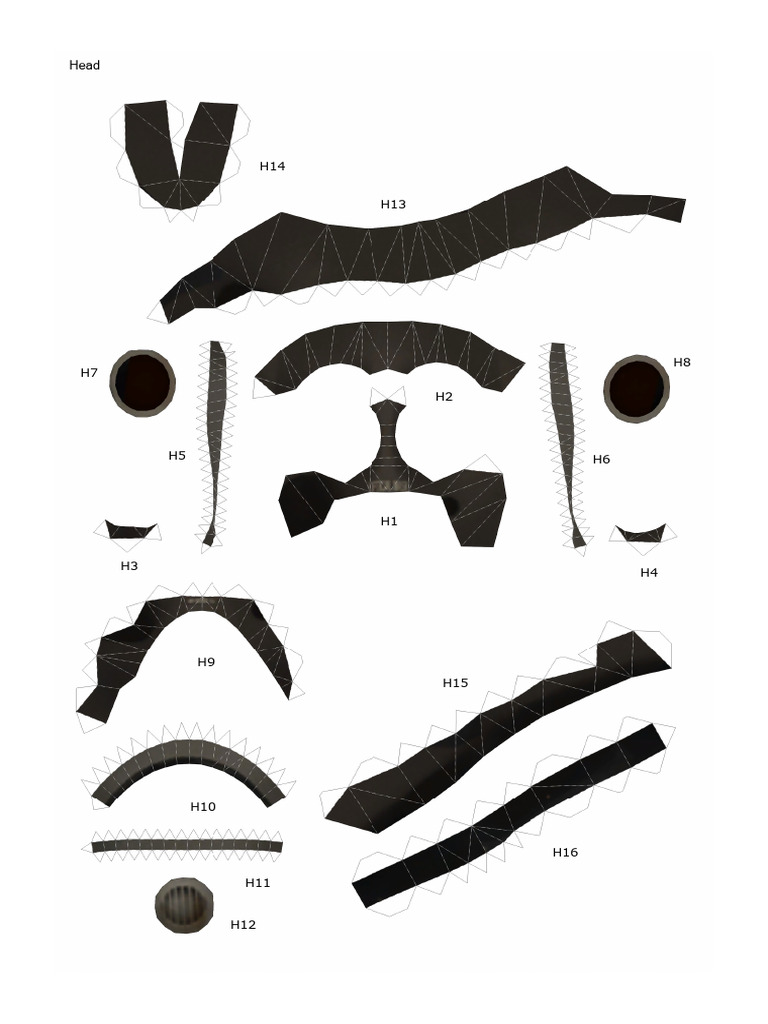 3. Pyro Head and Extras (Lined) | PDF