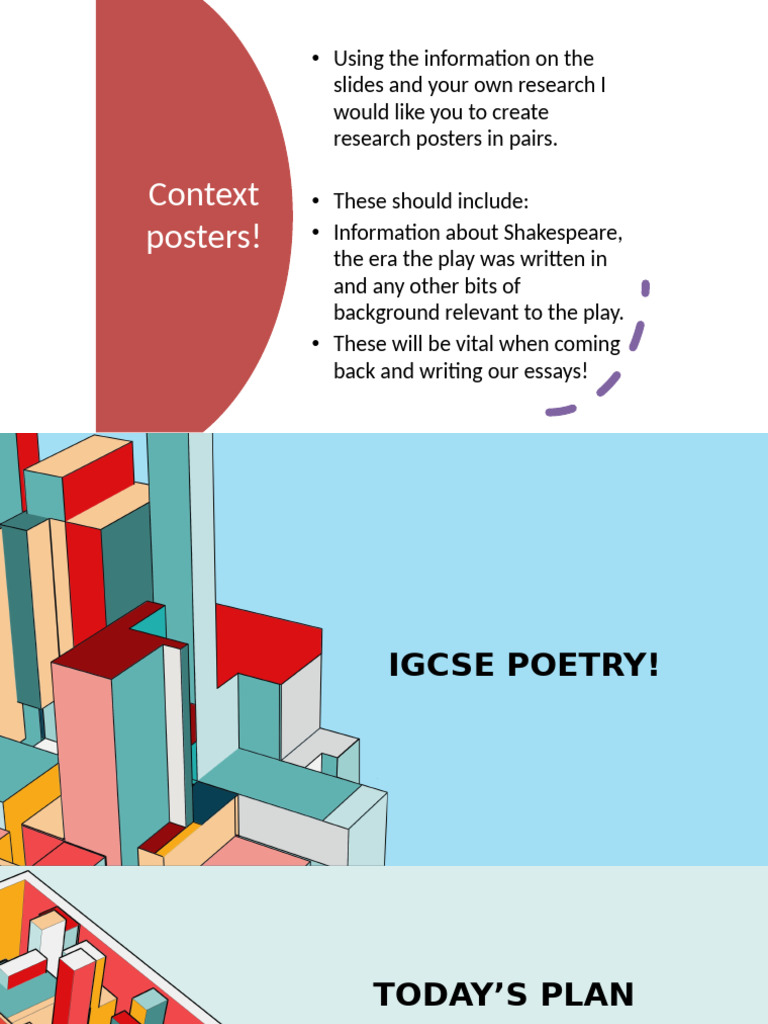 IGCSE POETRY! | PDF | Poetry | Sonnets