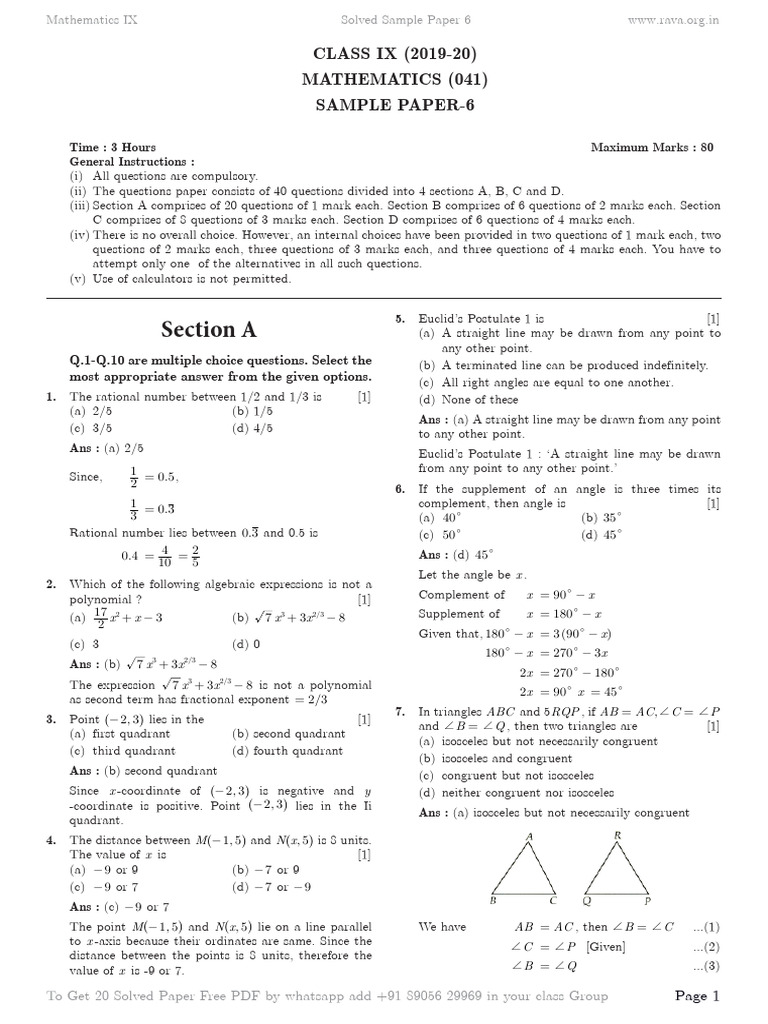 Cbiemass 06 | PDF | Rectangle | Elementary Geometry
