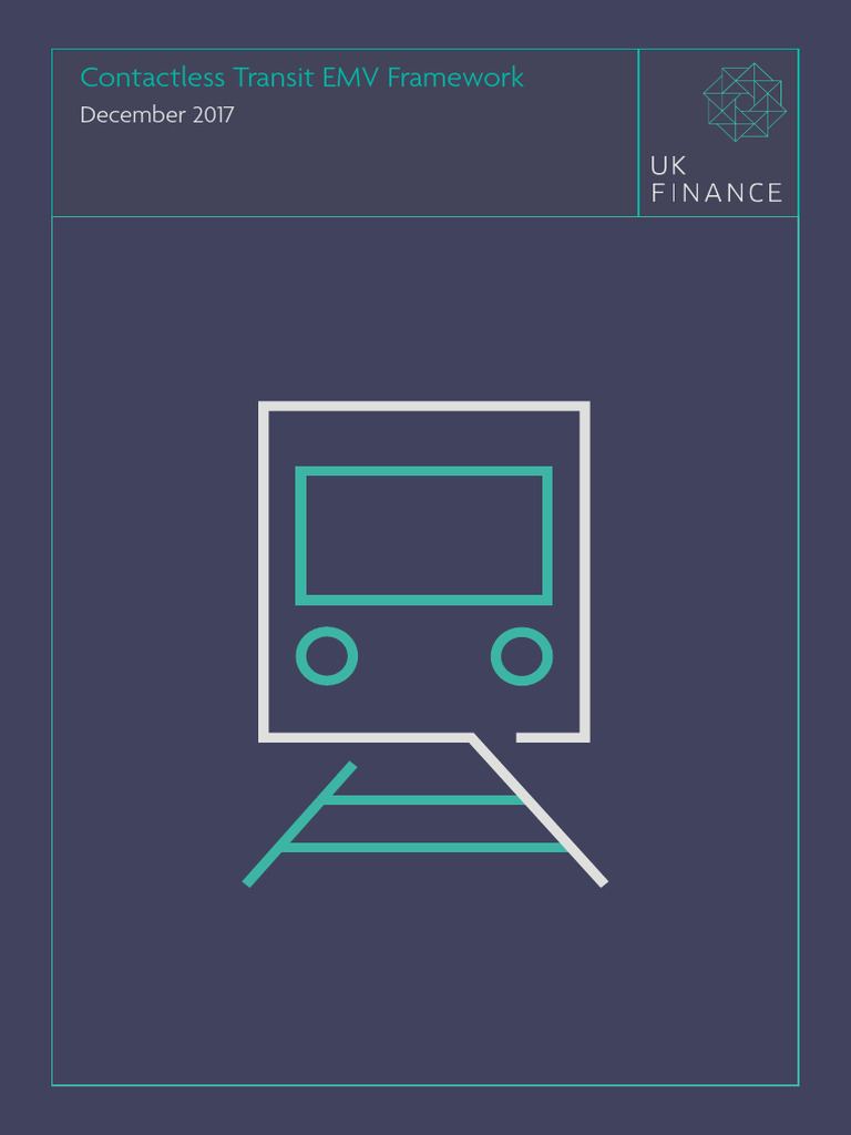 UK Finance Contactless Transit EMV Framework | PDF | Emv | Credit Card