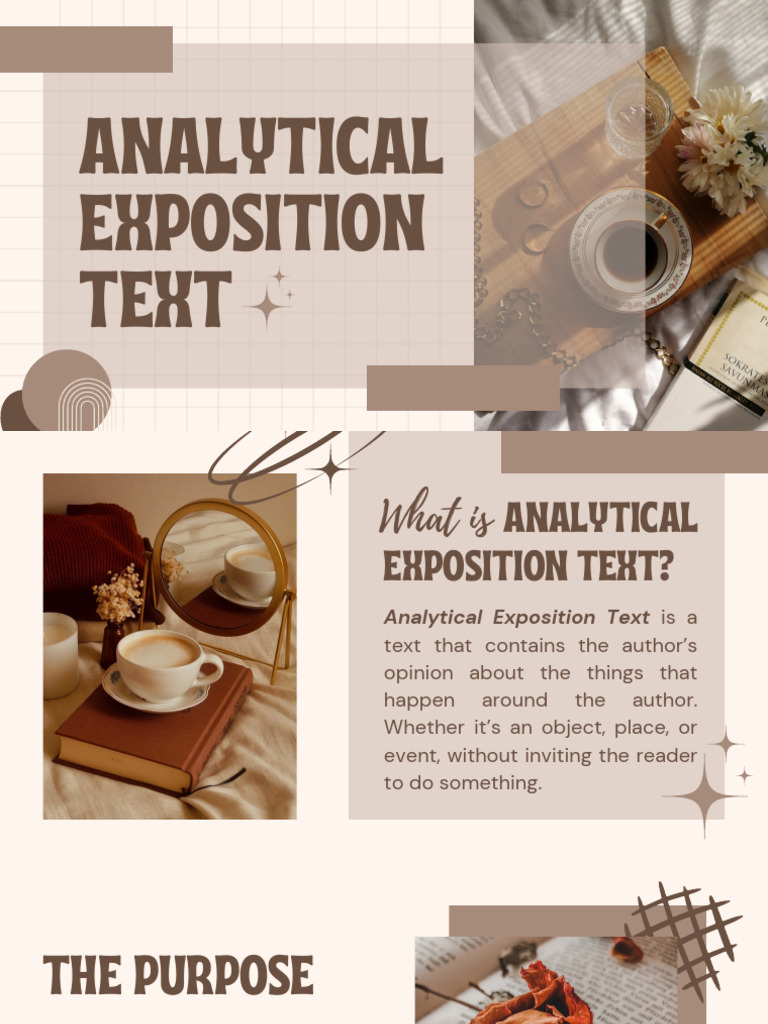Analytical Exposition | PDF