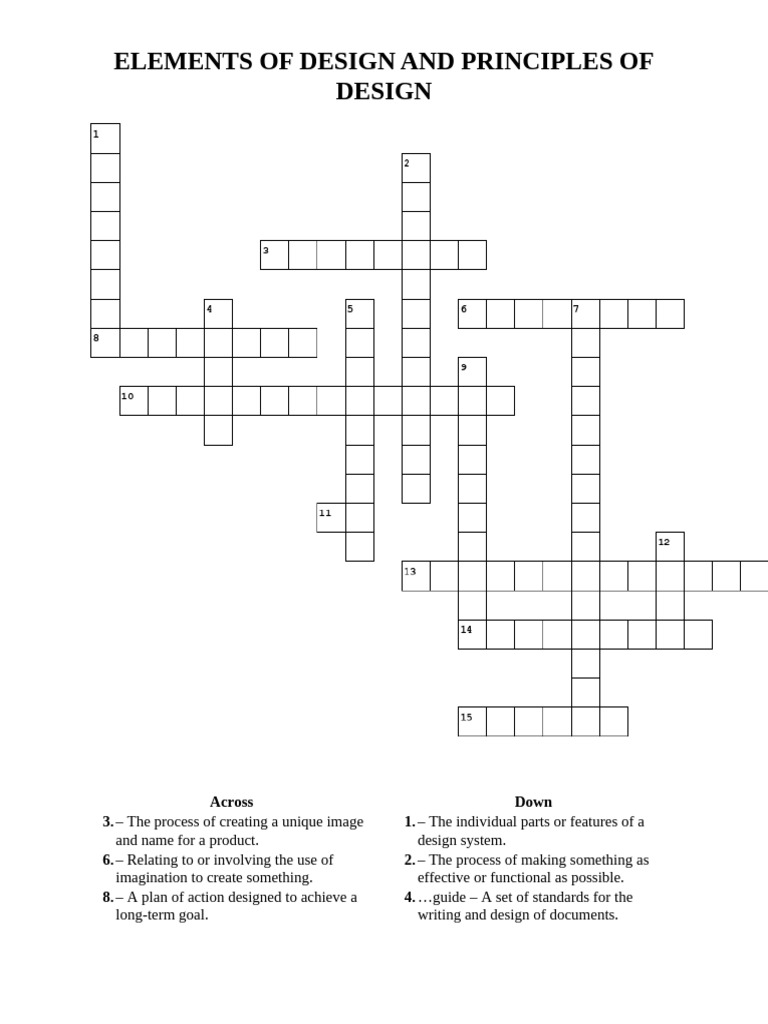 CROSSWORD U4 Keys | PDF