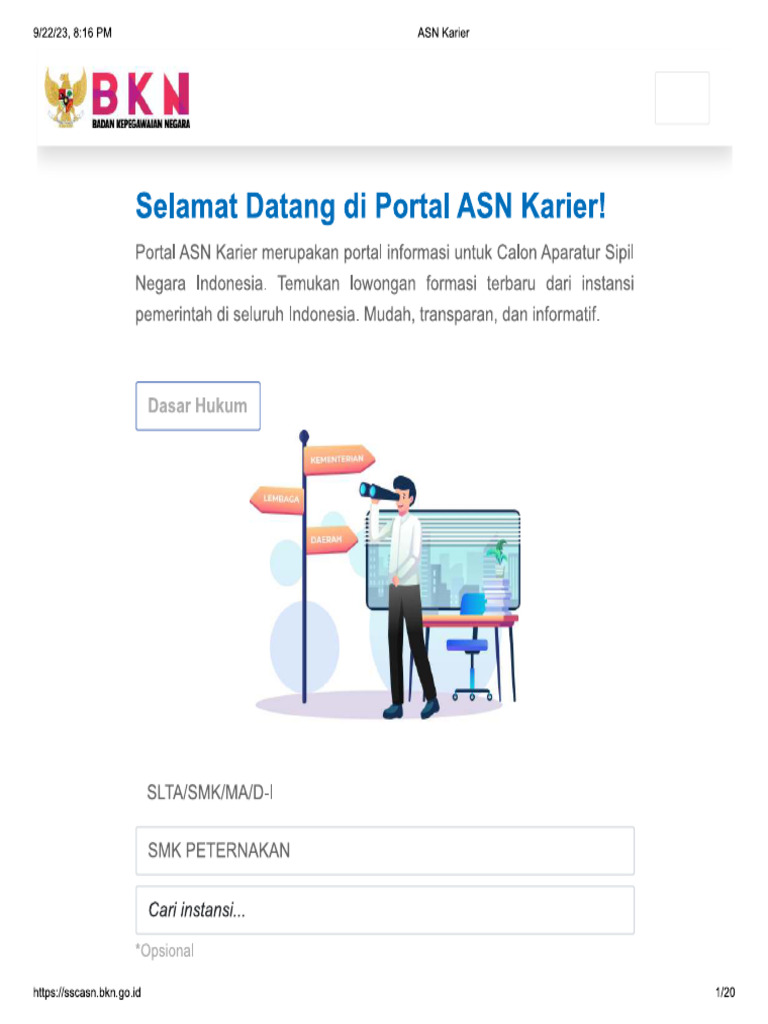 ASN Karier | PDF