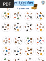 Instructions English Dobble PDF | PDF | Gaming Devices | Ephemera