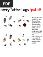 Dobble Rules | PDF | Leisure Activities | Consumer Goods