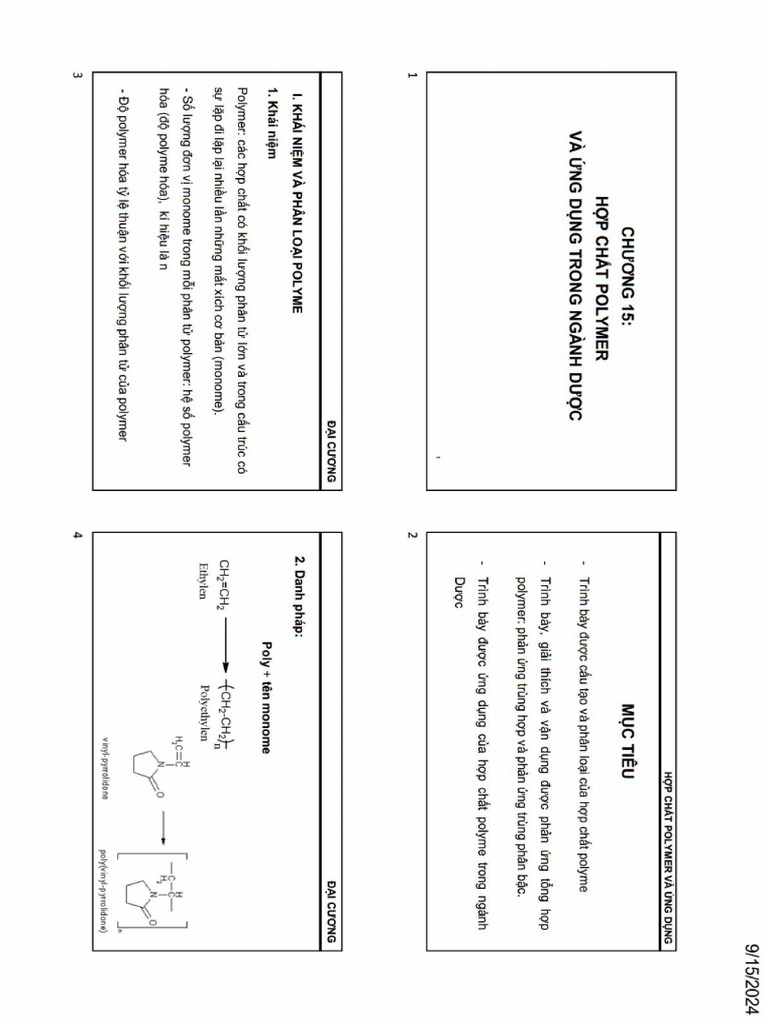 Chương 15-Polymer-sv | PDF