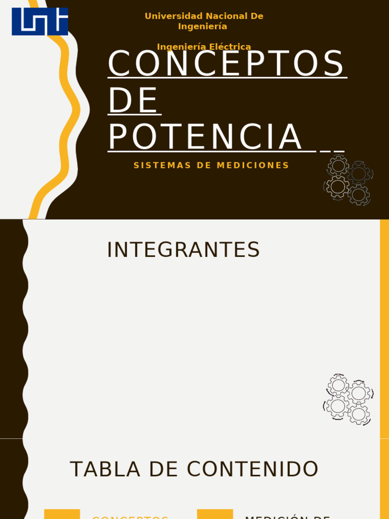 Conceptos De Potencia Pdf Energia Electrica Corriente Eléctrica