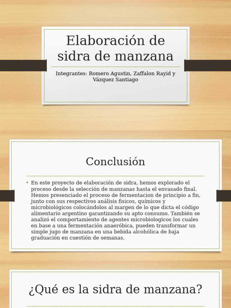 Presentacion Sidra (1) | PDF