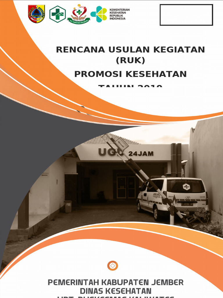 Poa-Ruk Promkes 2019 | PDF | Kesehatan Holistik