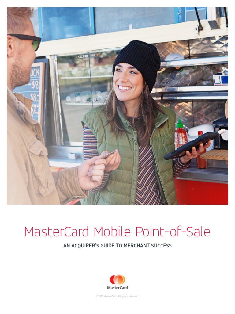 MasterCard Mobile POS Acquirer Guide | PDF | Point Of Sale | Emv