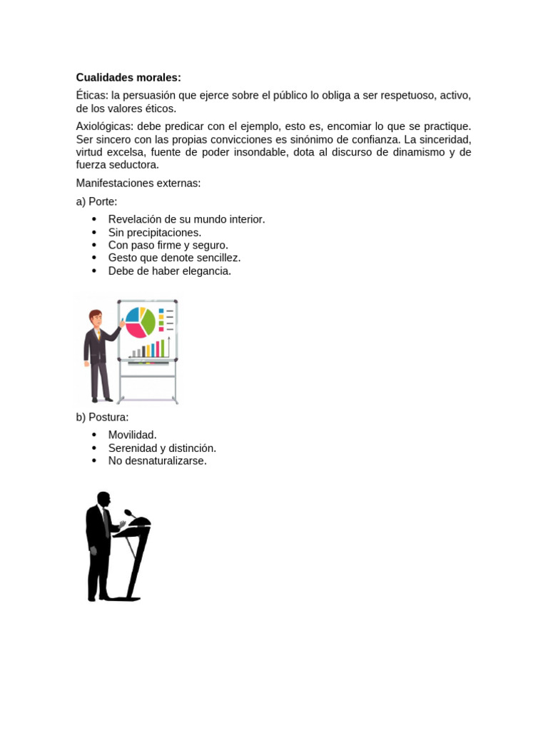 Cualidades Morales Vane | PDF