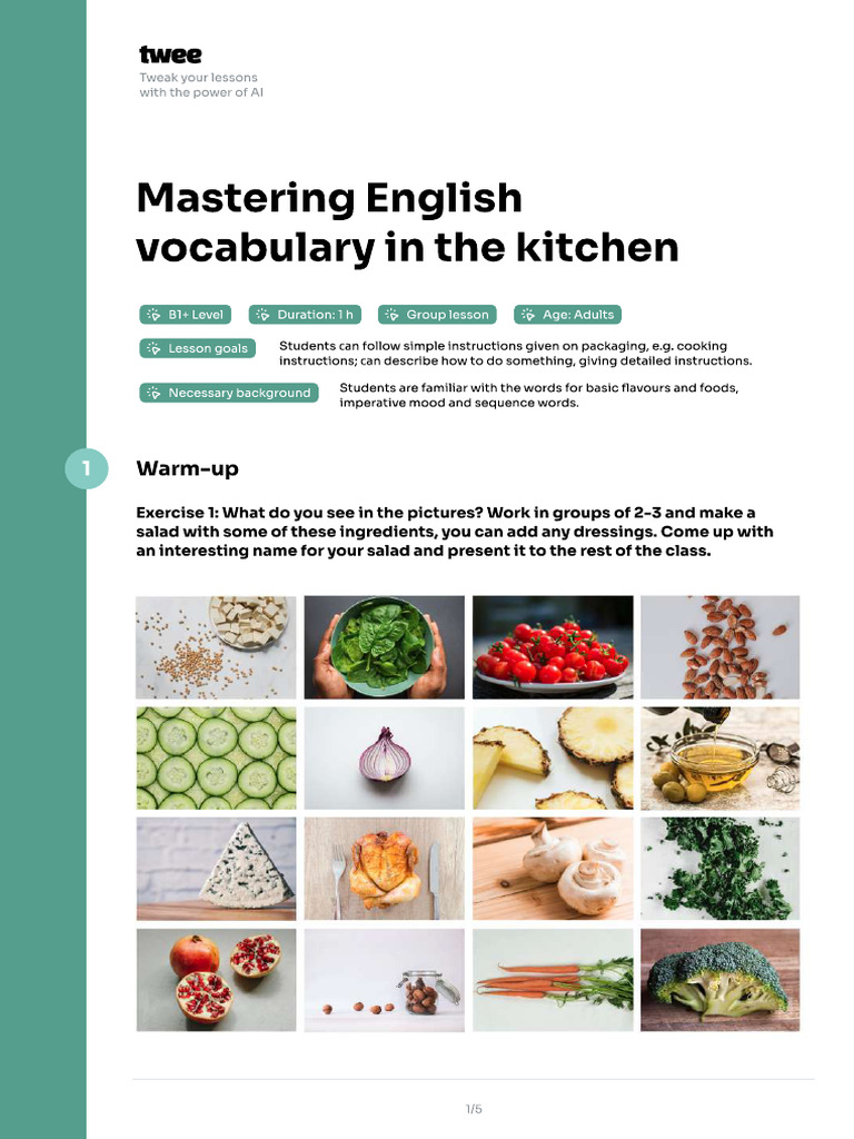 Mastering English Vocabulary B1 Pdf