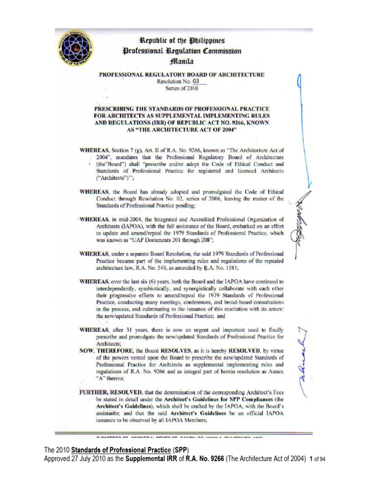 Prof Prac | PDF | Architect | Business