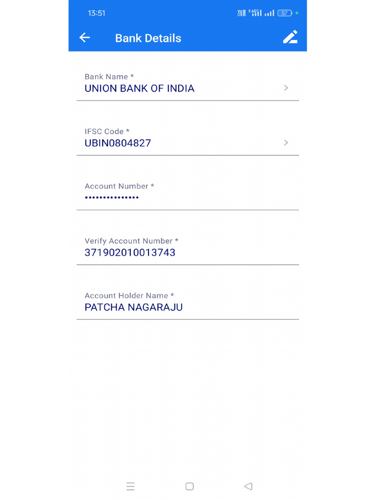 Bankaccount | PDF
