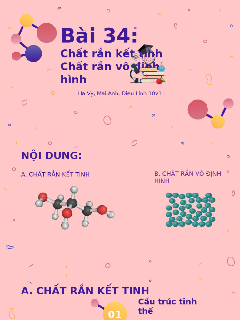 Physical Sciences Lesson by Slidesgo | PDF