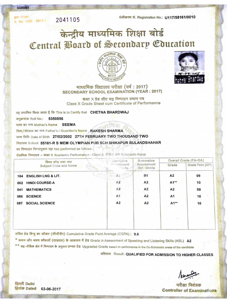 Education Qualification Merged | PDF