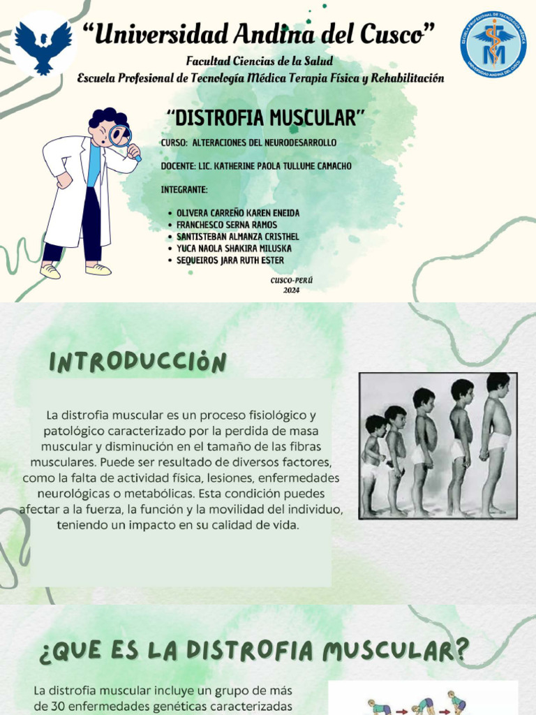 Distrofia Muscular | PDF