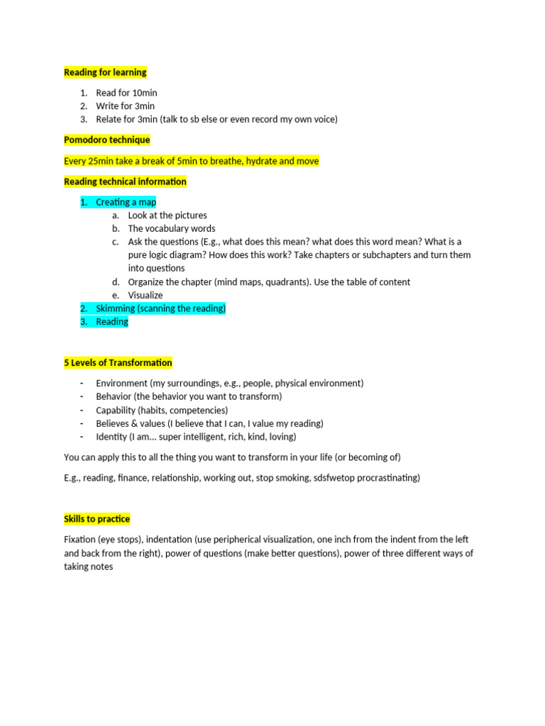 Kwik Reading | PDF