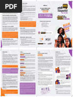 Modelo de Panfleto Editável (DST'S) Frente e Verso. Dobrar Ao Meio PPT ...