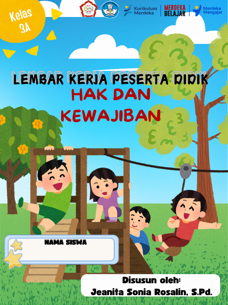 LKPD PP Hak Kewajiban | PDF