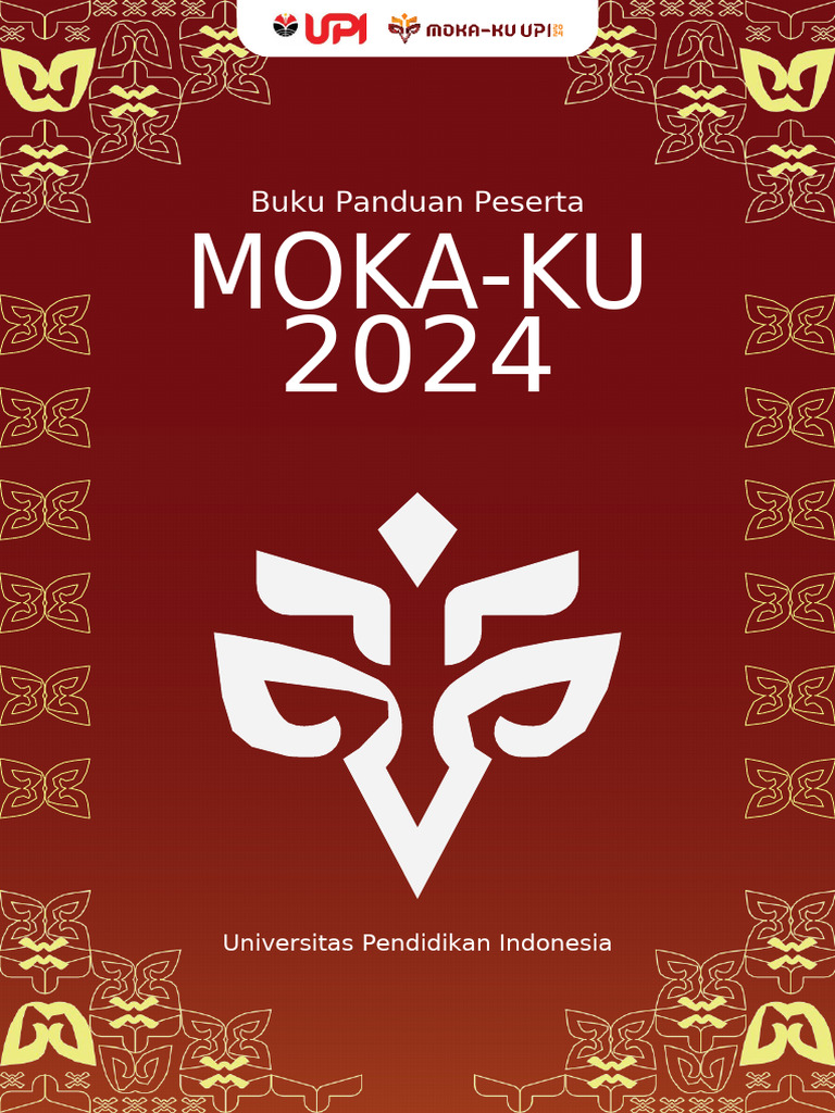 Booklet Peserta MOKA-KU 2024 | PDF