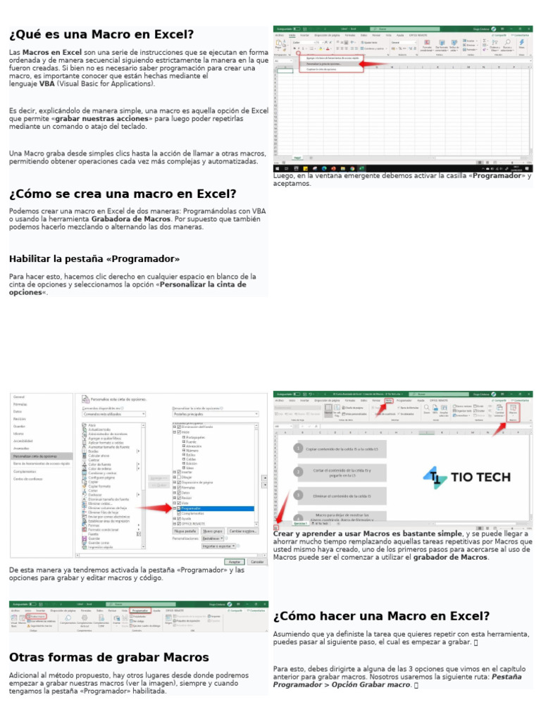 Macro 5to | PDF | Macro (informática) | Microsoft Excel