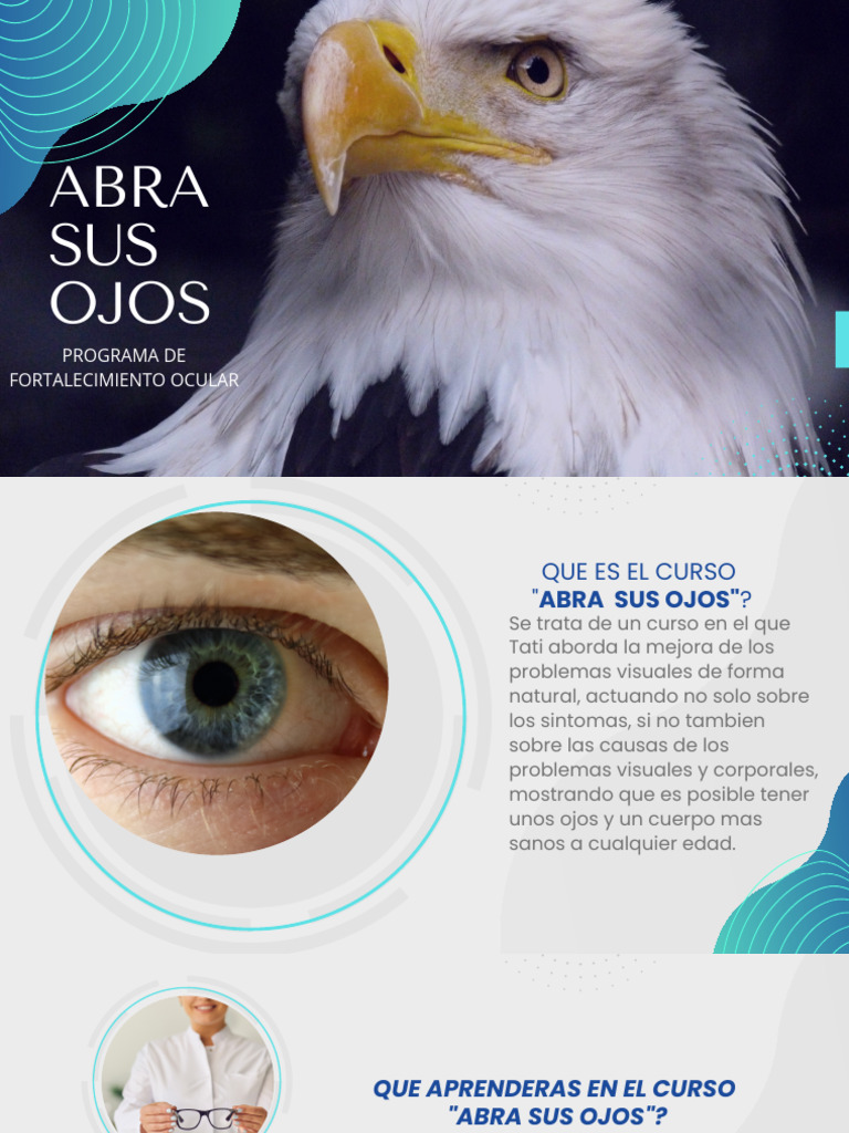 Curso "Abra Sus Ojos" para Mejorar la Visión | PDF | Relaciones personales, crianza y desarrollo ...